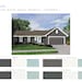 Exterior Paint Color Palette for Ranch House Paint Colors for Exterior ...