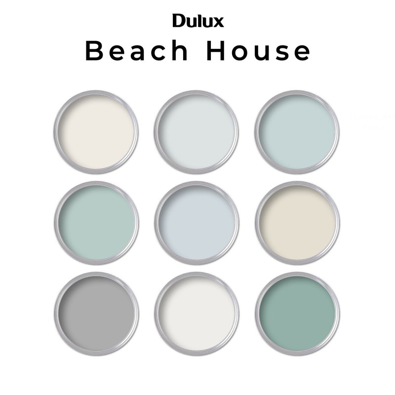 Beach House Painting - Etsy