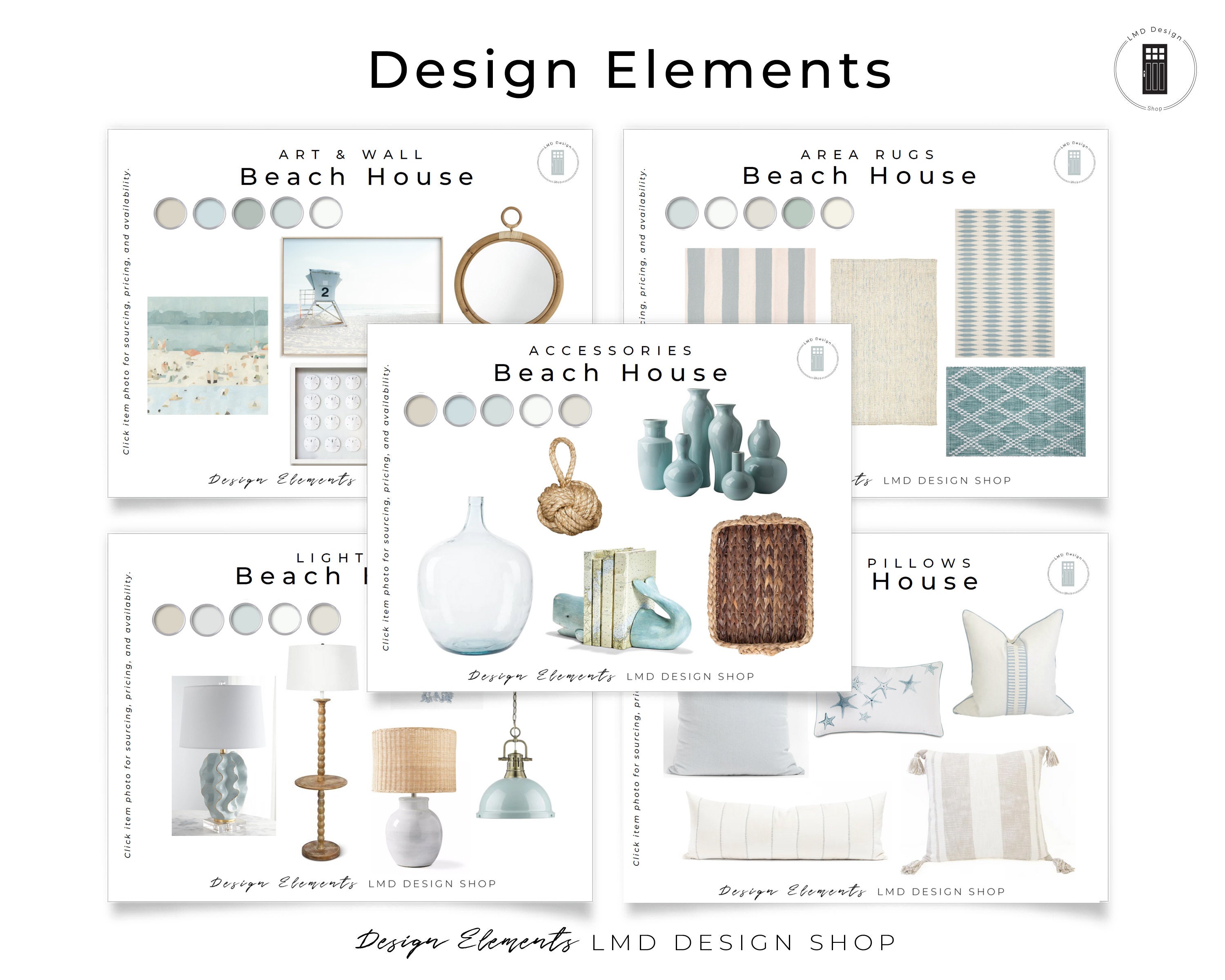 Beach House Valspar Paint Color Palette Whole House Paint Palette - Etsy