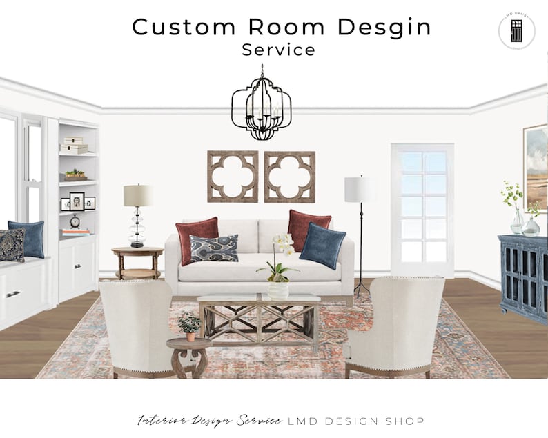 Interior Design Service Room Design Online Interior Design - Etsy