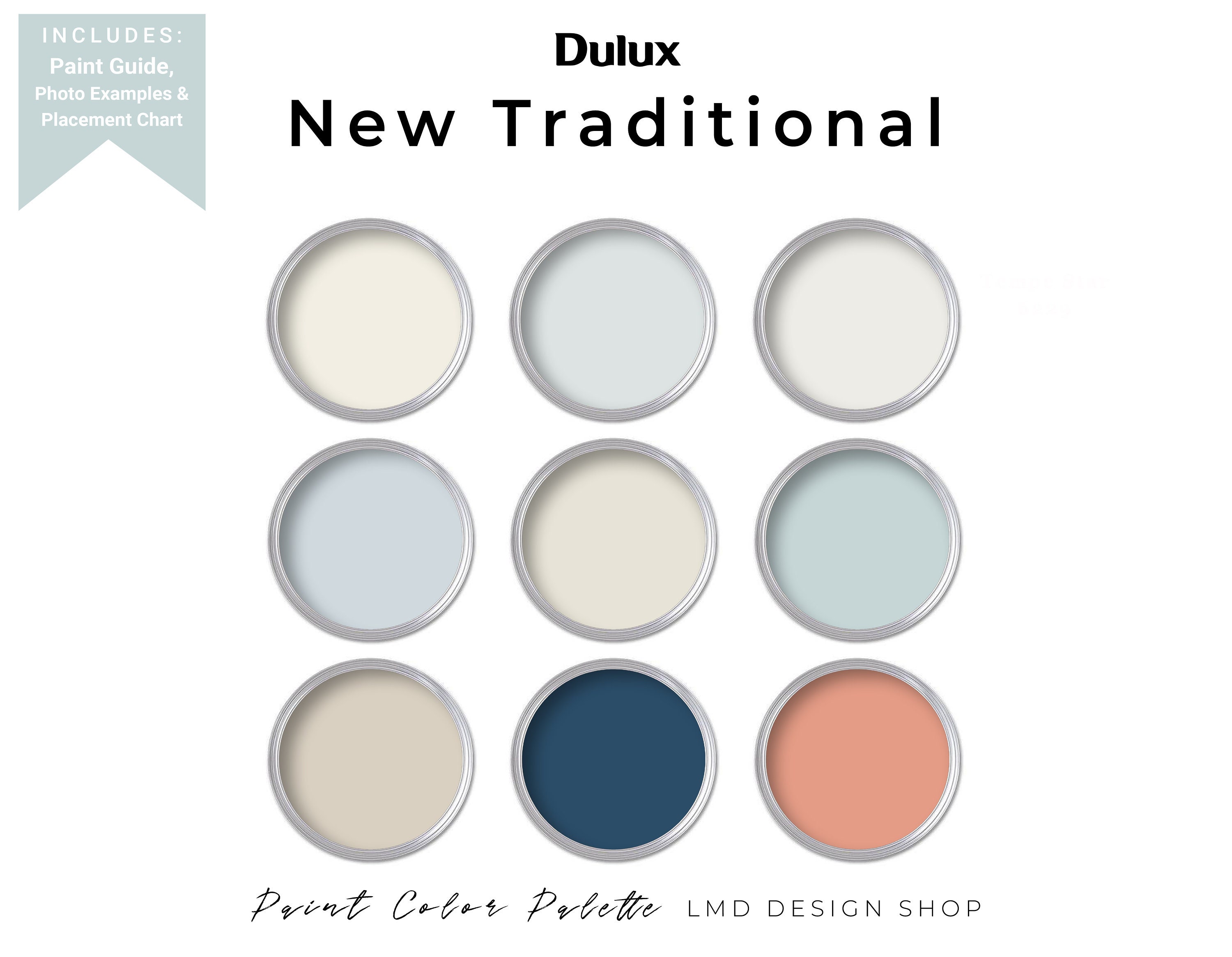 Dulux Paint Samples