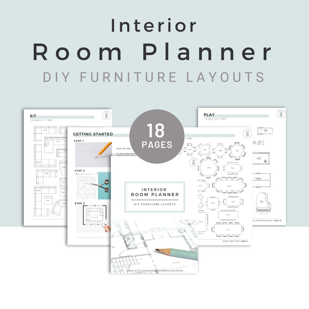 Furniture Layouts Interior Room Planner | DIY Furniture Layouts ...