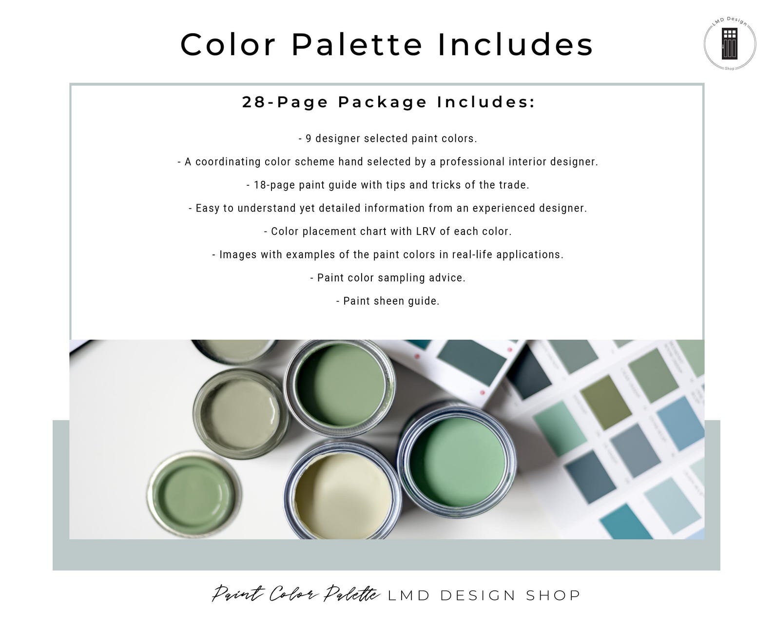 Behr Hidden Gem Paint Color Palette | 2026 Color of the Year | 9-color ...