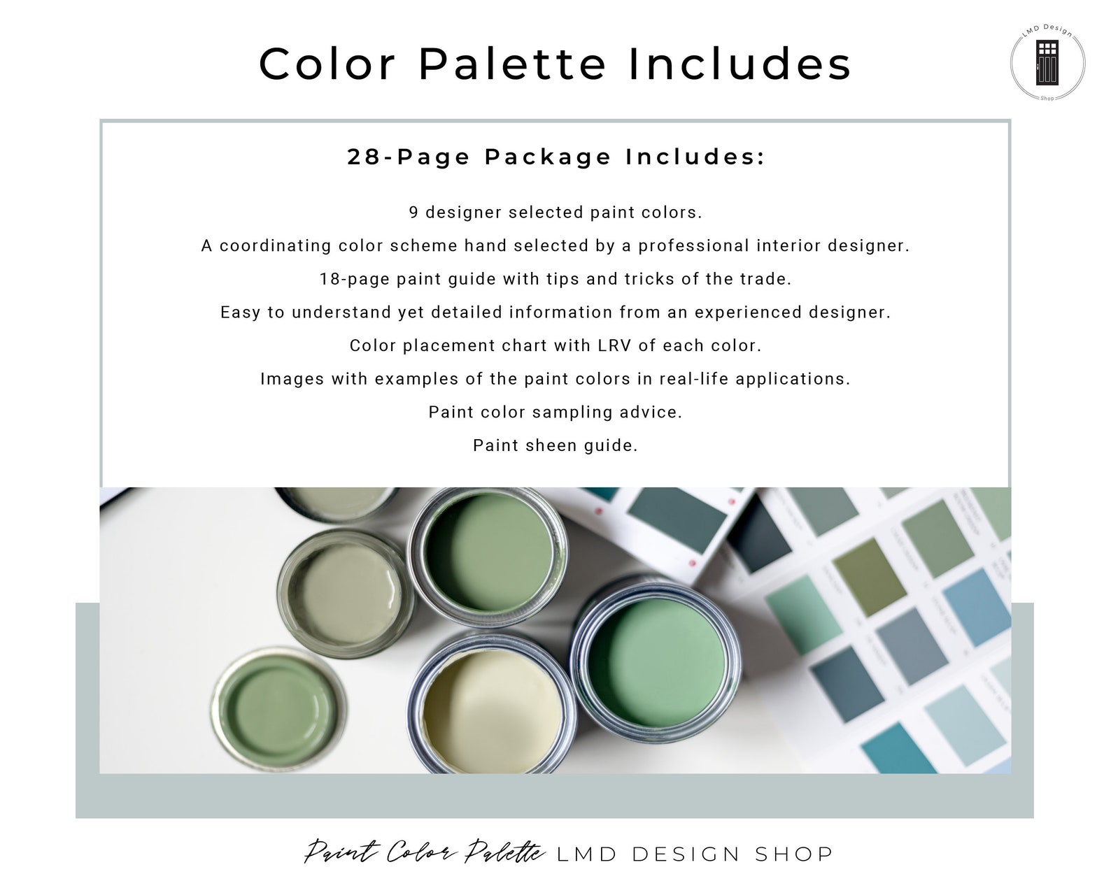 Sherwin Williams Darkroom Paint Color Palette HGTV 2023 | Interior ...