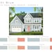 Light Blue Exterior House Paint Palettes Light Blue House Exterior ...