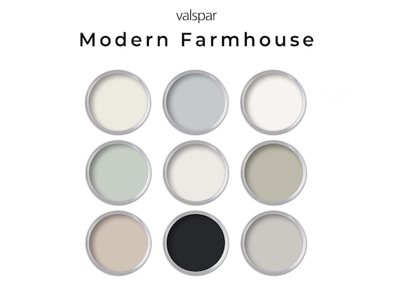Valspar Exterior Color Schemes