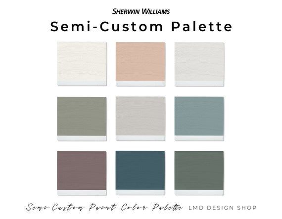 Tabla De Colores De Pintura De Sherwin Williams