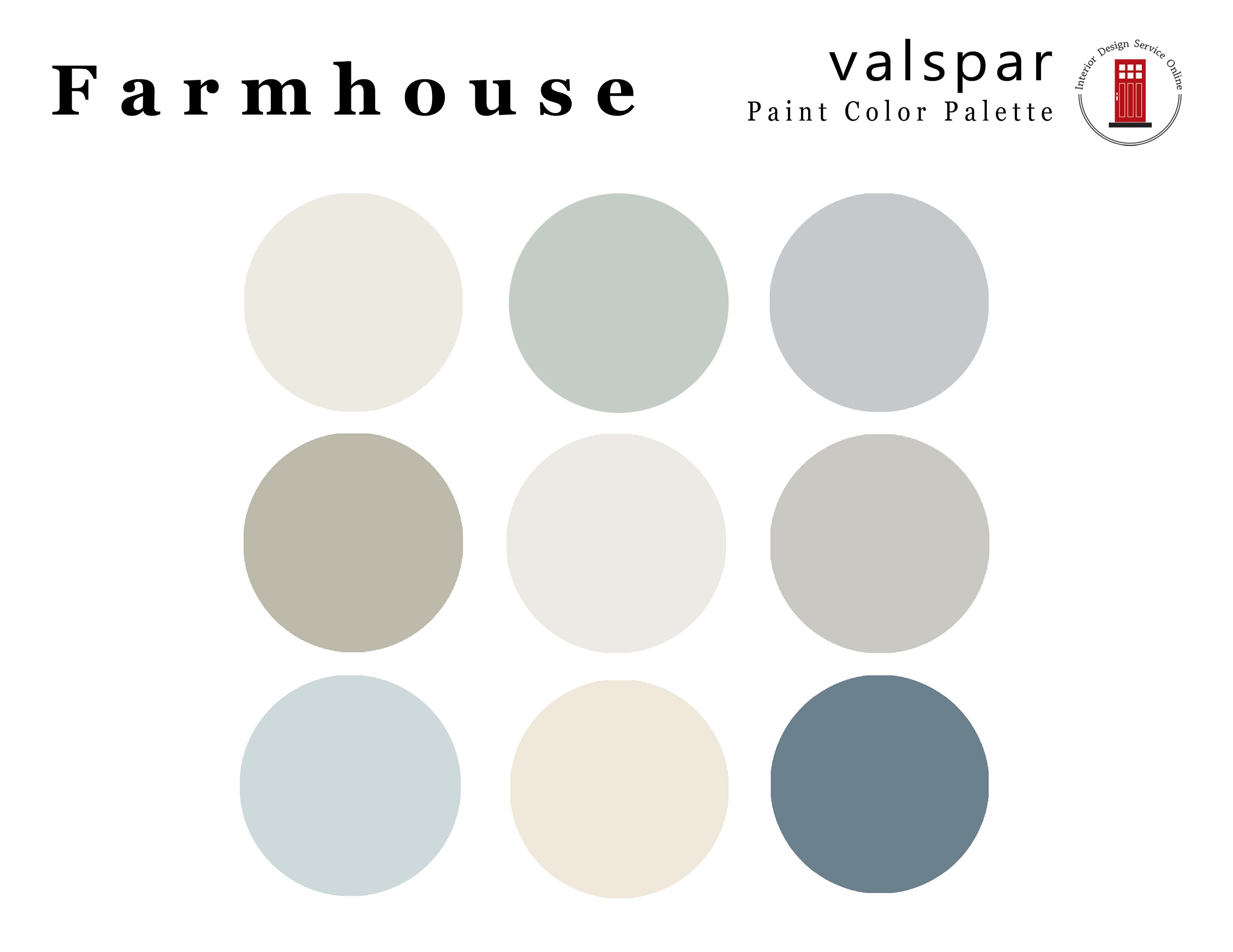 Valspar Color Combinations Interior | Psoriasisguru.com