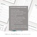 Interior Paint Color Planner | Printable Paint Tracker Organizer | Home ...