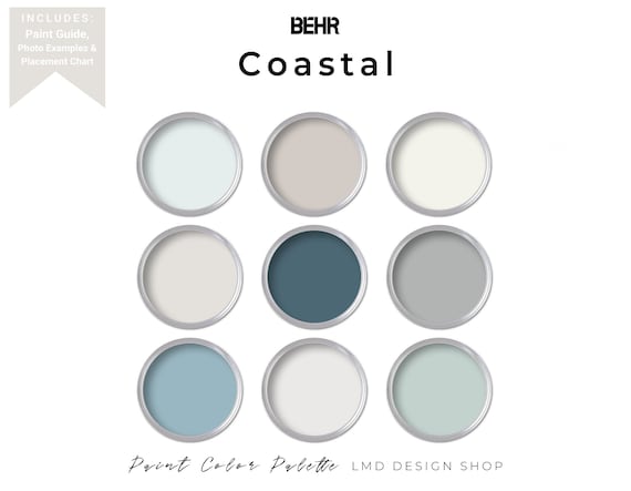 Behr Paint Color Names