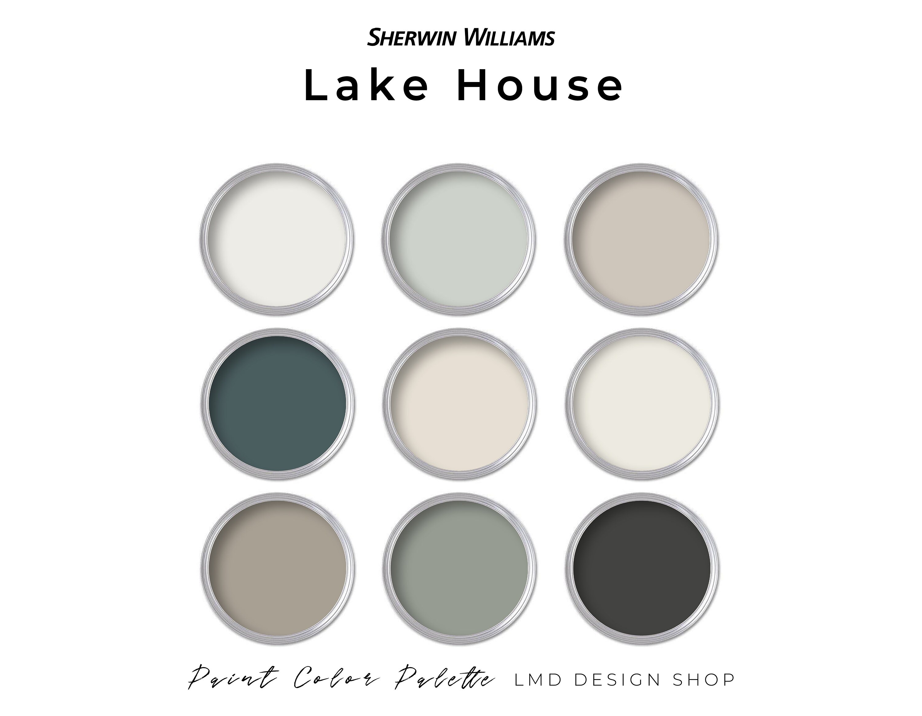 Sherwin Williams White Lake