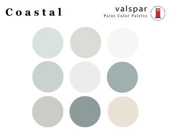 Valspar Paint Scheme - Etsy