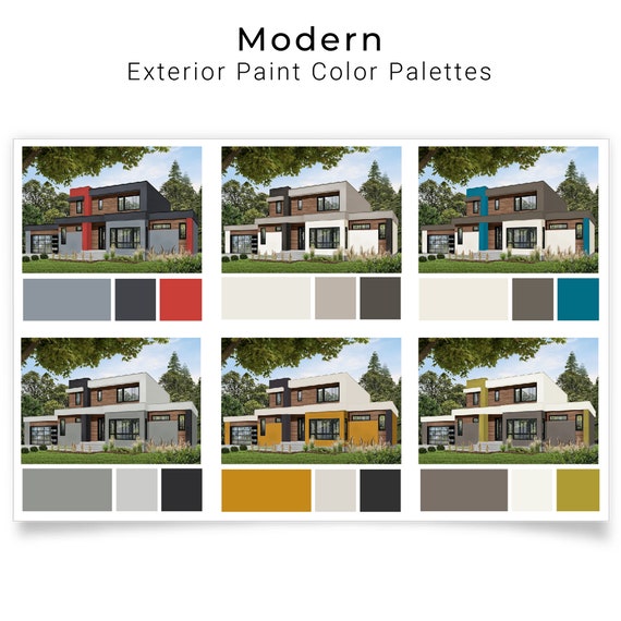 Contemporary Home Colors