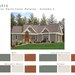 Rustic Exterior Paint Color Palettes Paint Colors for Exterior - Etsy
