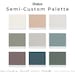 Custom Dulux Paint Color Palette | Interior Design Paint Scheme - Etsy ...