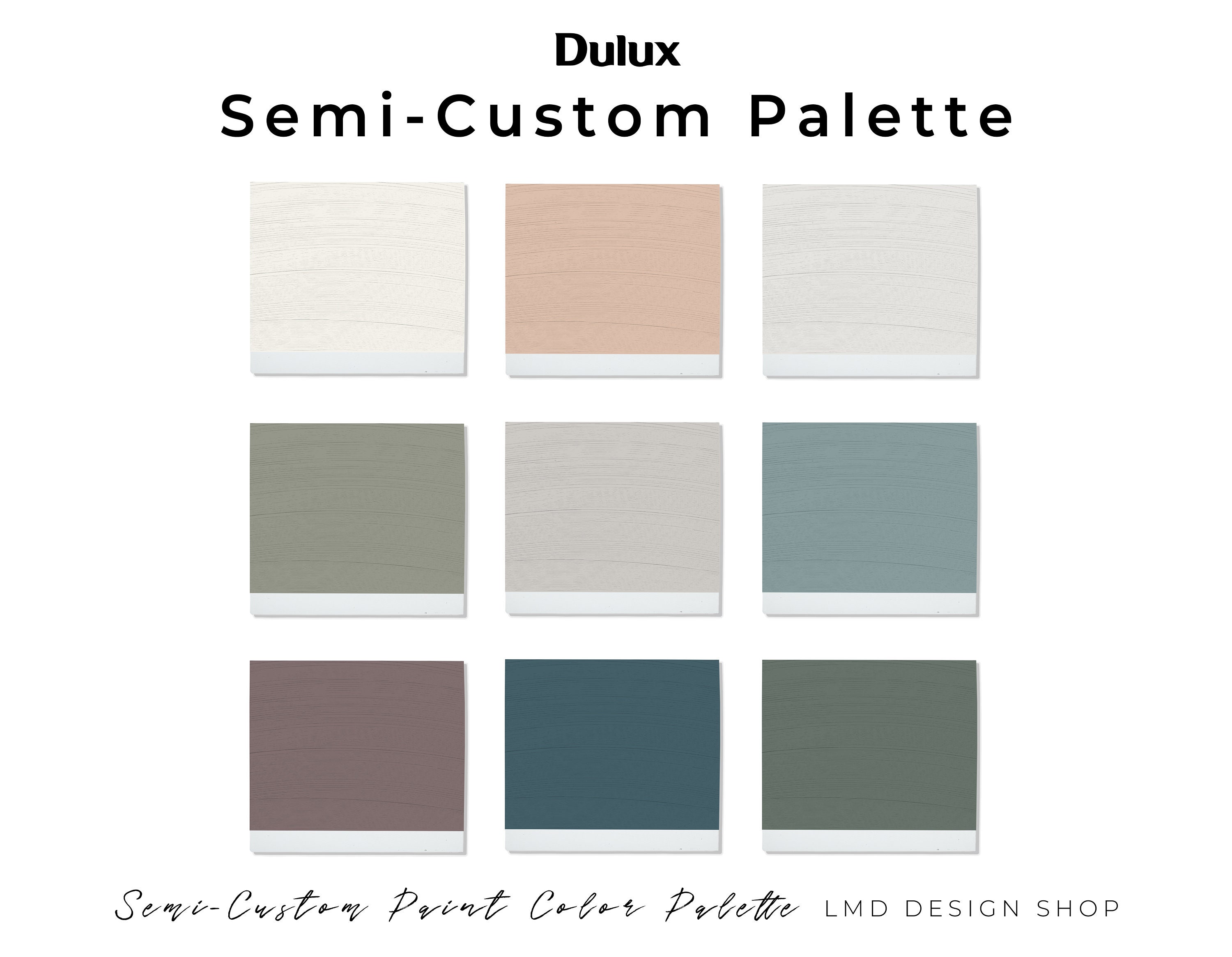 Dulux Designer Paint Colours