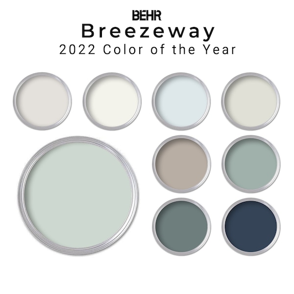 Behr Paint Palette - Etsy