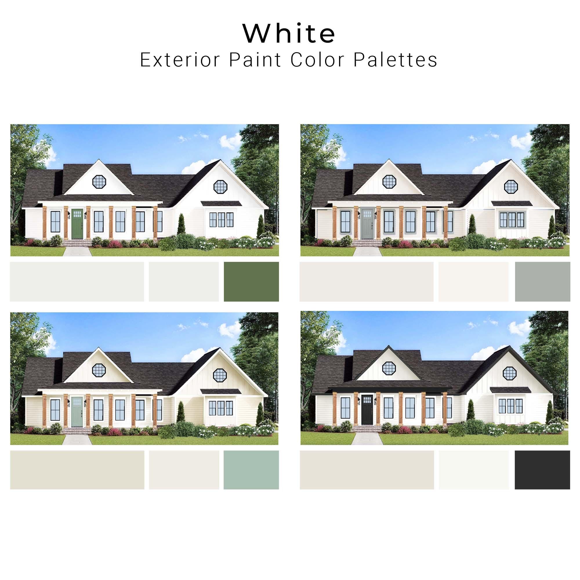 Valspar Exterior Paint Visualizer