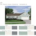 Exterior Paint Color Palette for Ranch House Paint Colors for Exterior ...