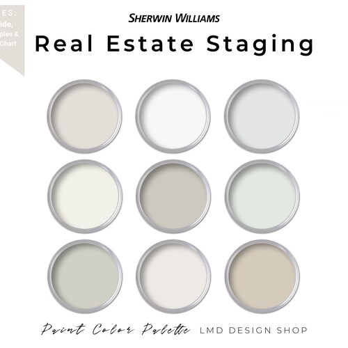 Behr Breezeway Paint Color Palette Whole House Paint Palette - Etsy Canada