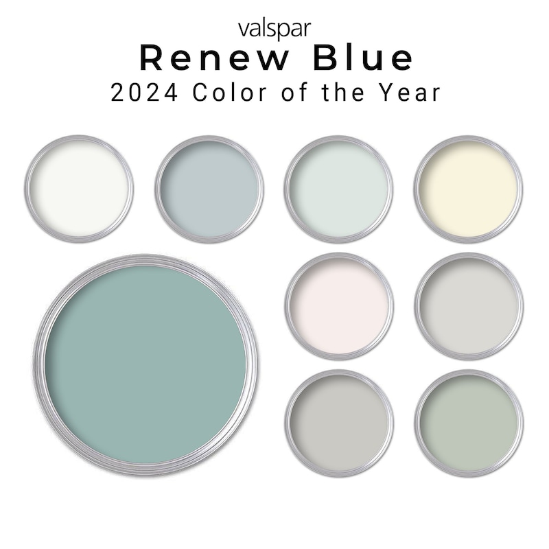Valspar Paint Palette - Etsy