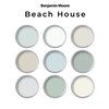 Beach House Valspar Paint Color Palette Whole House Paint Palette - Etsy