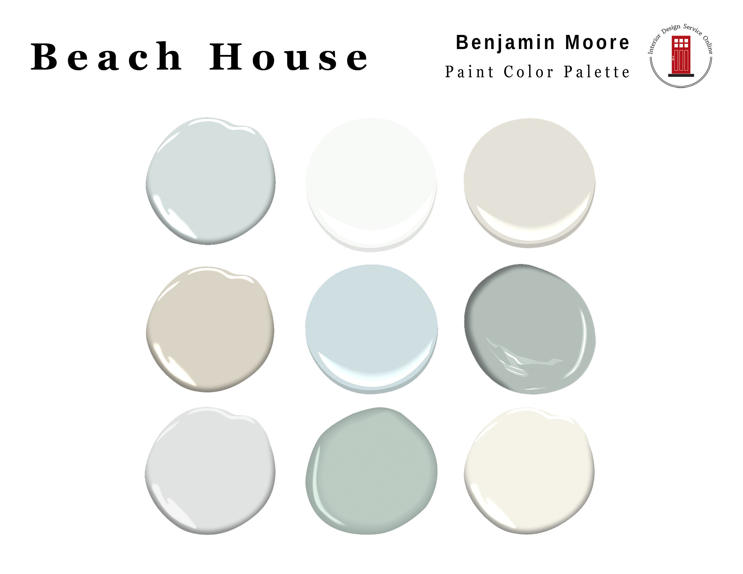 Beach House Paint Colors Benjamin Moore | Psoriasisguru.com