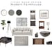 Modern Farmhouse Living Room Design Rustic Living Room Mood Board - Etsy
