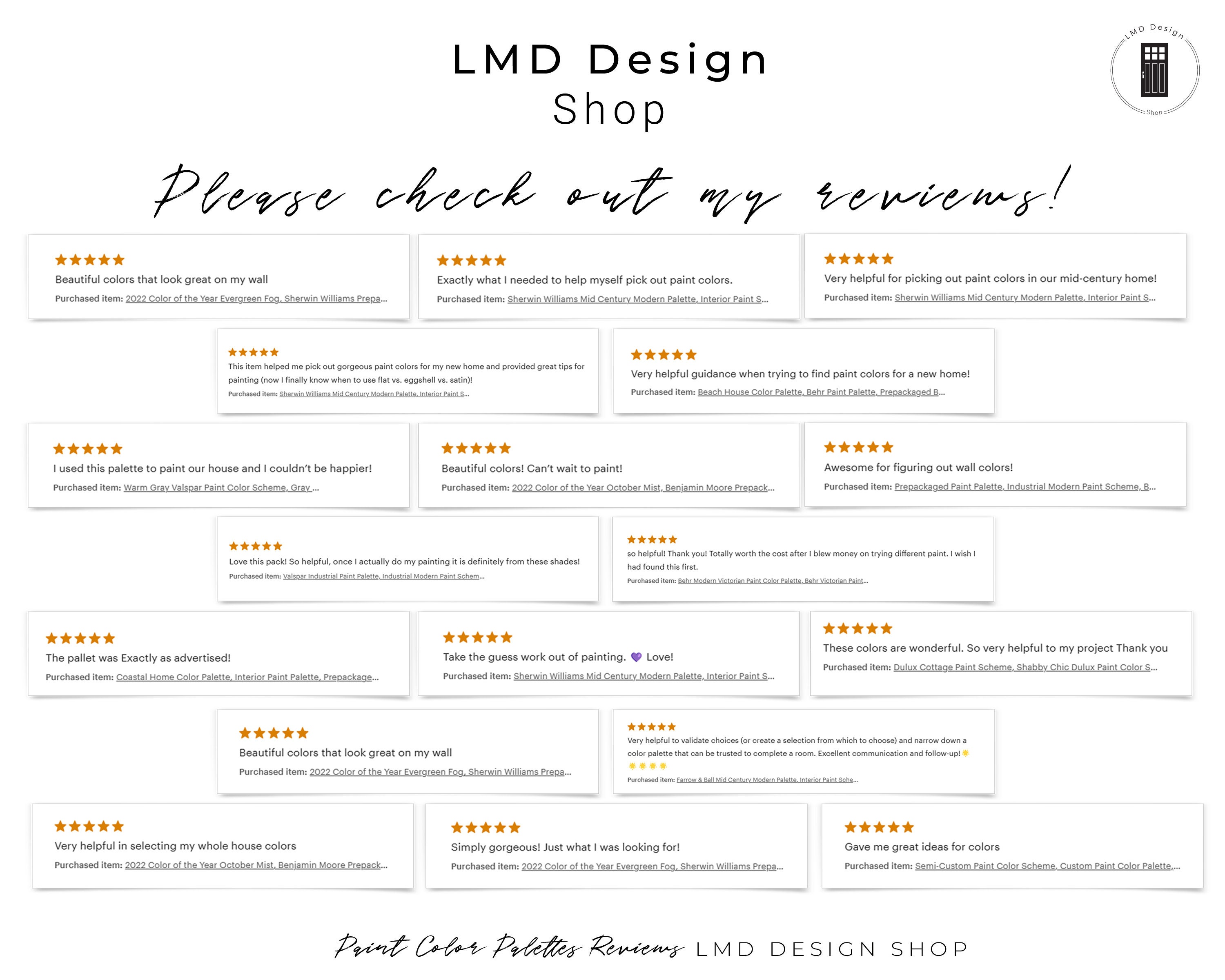 Glidden Vining Ivy Paint Color Palette 2023 | Whole House Paint Palette ...