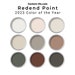 Sherwin Williams Redend Point Paint Pallette | Whole House Paint ...