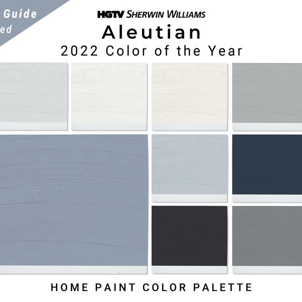 Aleutian Paint Color - Etsy