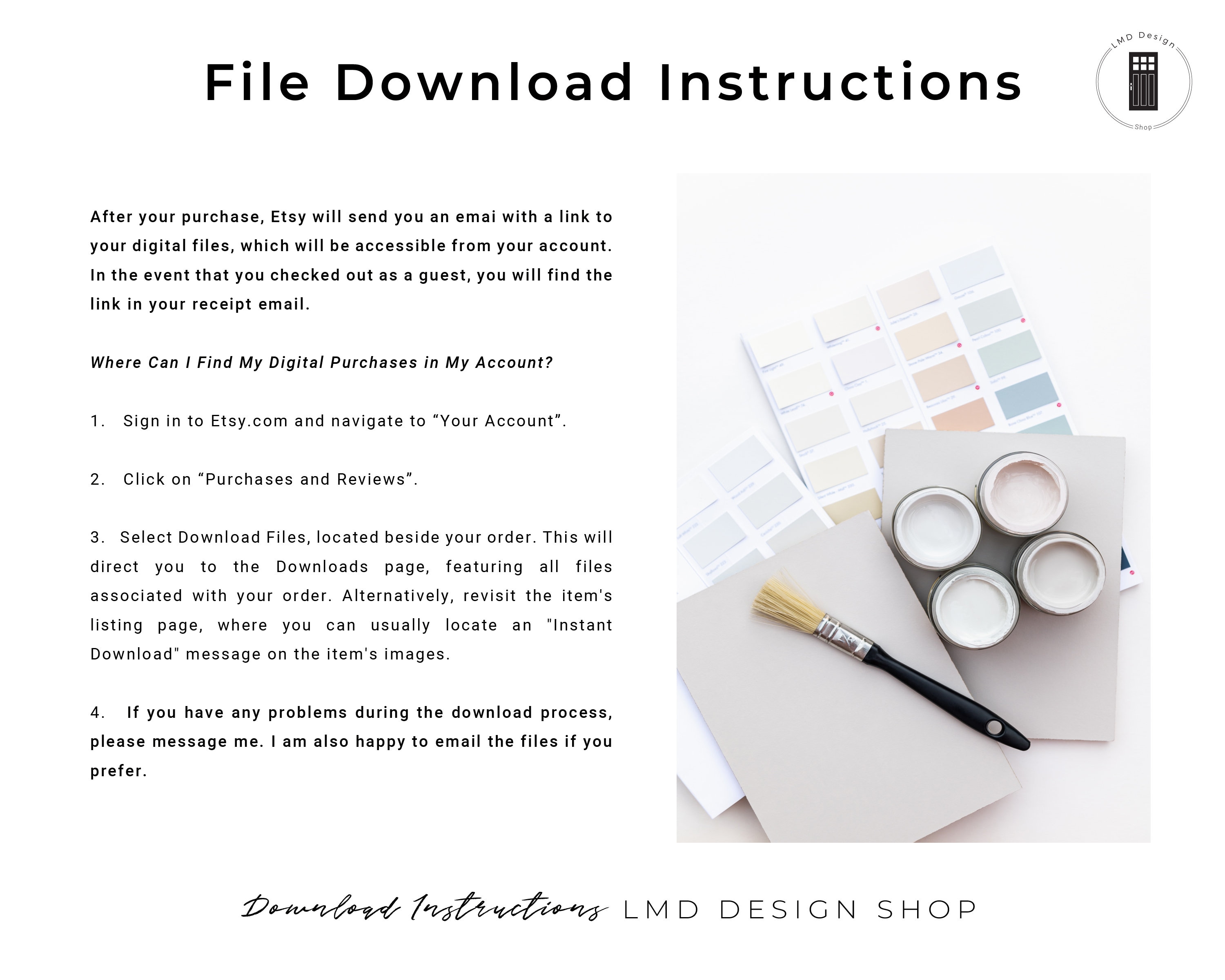 Interior Paint Color Planner | Printable Home Paint Tracker - Etsy