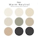 Dulux CA Warm Neutral Paint Color Palette | Cozy Dulux (canadian Color ...