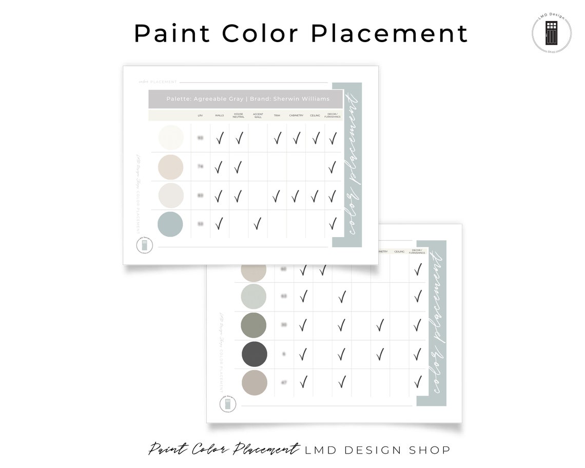 Warm Eucalyptus Paint Color Palette | Valspar 2026 Color of the Year ...