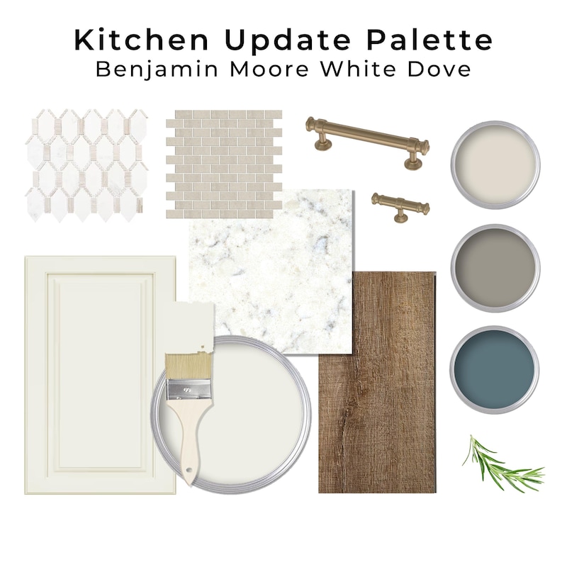 Mood Board Painting - Etsy