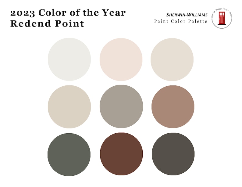 2023 Paint Color Trend 2023 Color of Year Redend Point - Etsy 2023 Paint Color Trend 2023 Color of Year Redend Point - Etsy