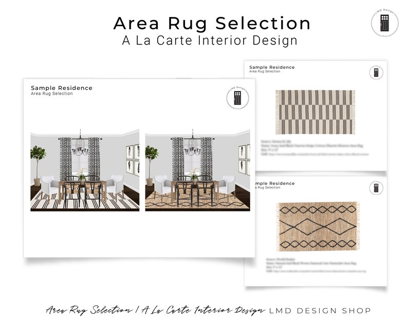 Area Rug Selection Service | Designer Help Choosing Perfect Rug - Etsy