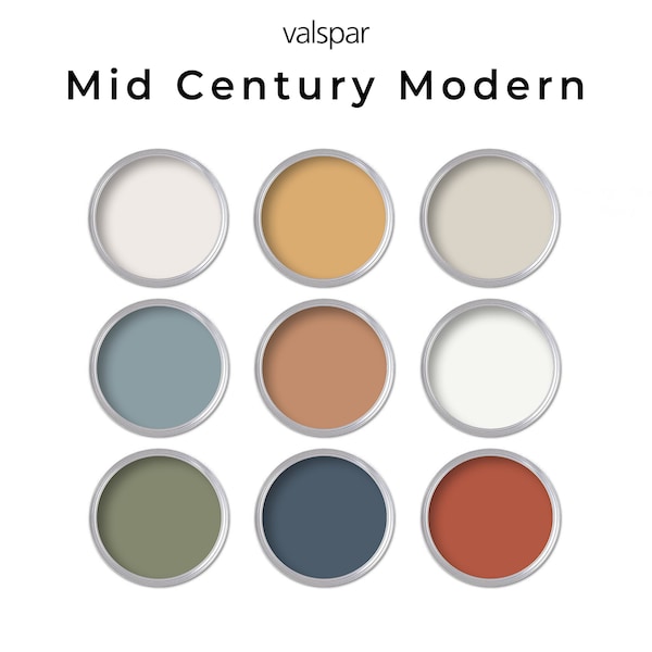 Mcm Paint Colors - Etsy