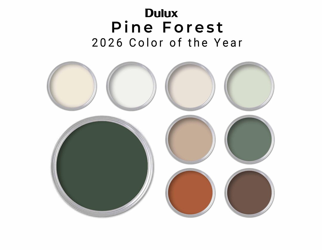 Pine Forest Dulux Canada 2026 Color of the Year | Canadian Paint Color ...