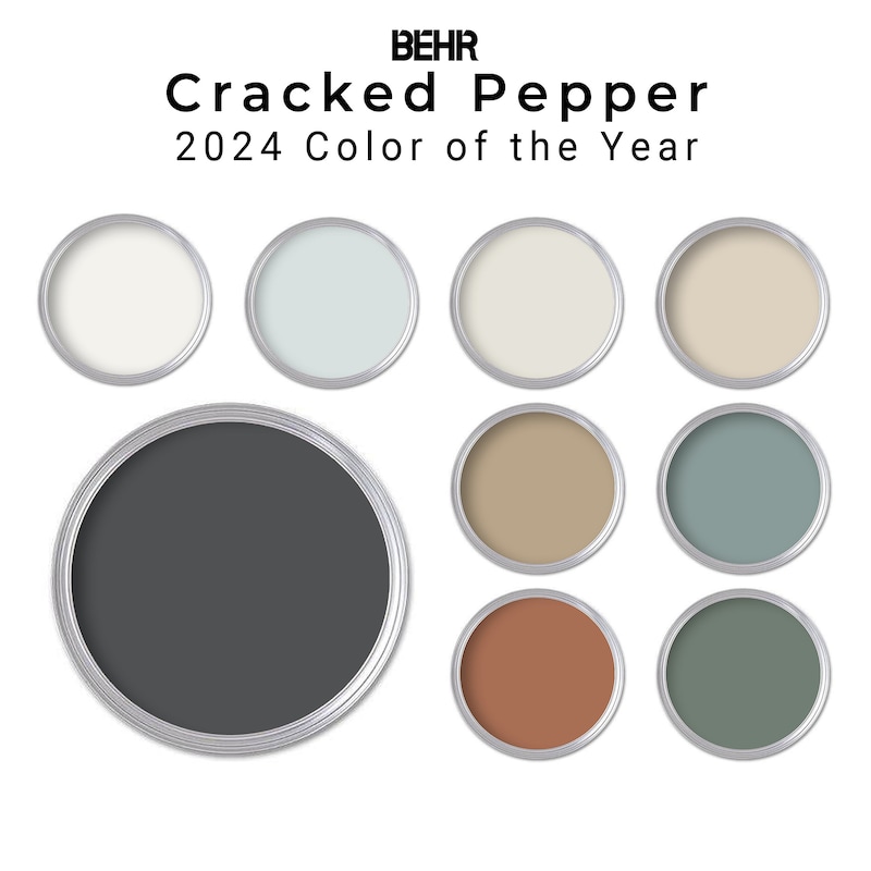 2024 Paint Colors - Etsy