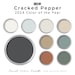 2024 Color of the Year Cracked Pepper Behr Palette Whole Home Paint Colors - Etsy