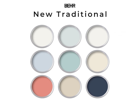 Behr Paint Colors Chart Behr Warm Blue Paint Colors Color
