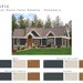 Rustic Exterior Paint Color Palettes Paint Colors for Exterior - Etsy