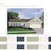 Exterior Paint Color Palette for Ranch House Paint Colors for Exterior ...