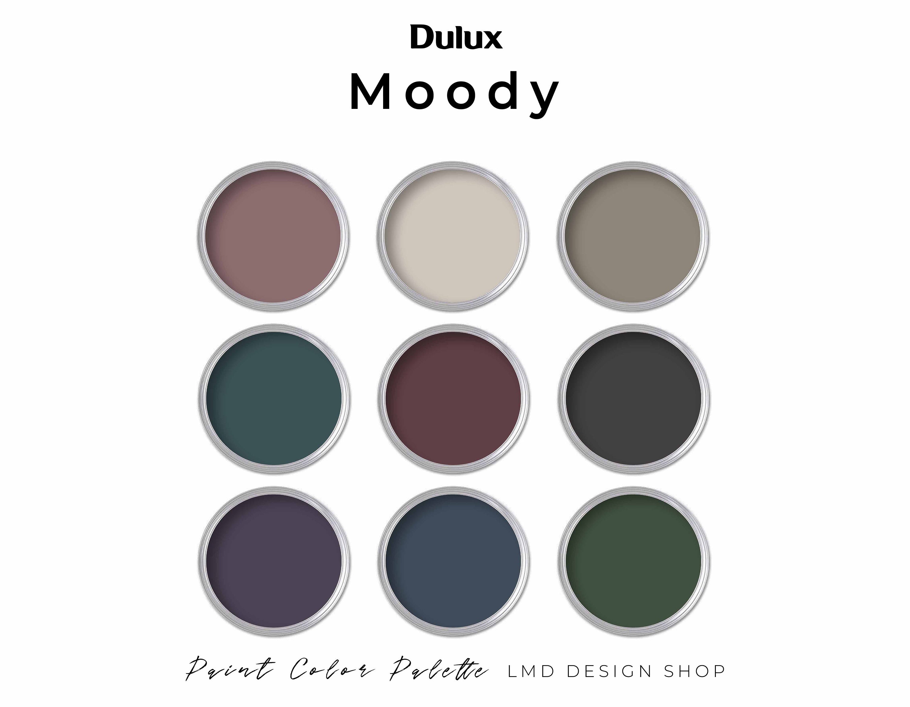 Moody Dulux (canadian Color Codes) Paint Color Palette | Moody Whole ...
