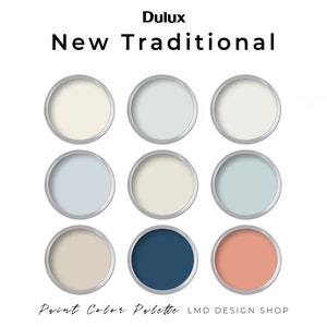 Traditional Paint Color Scheme Dulux | Paint Palette for Home (dulux ...