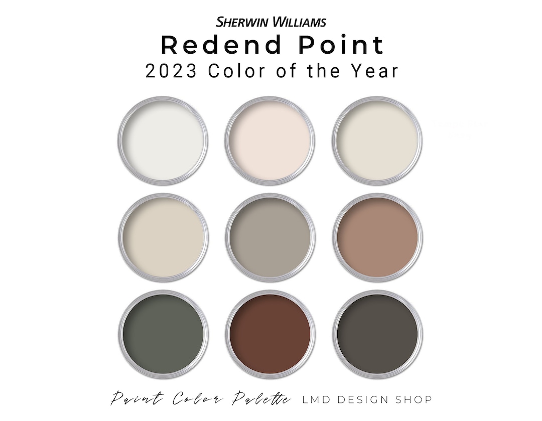 Redend Point Sherwin Williams 2023 Paint Palette Color of the Year ...