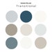 Sherwin Williams Transitional Paint Color Palette Interior Home Paint ...