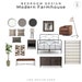 Modern Farmhouse Room Design Bundle Rustic House Design Mood Board ...