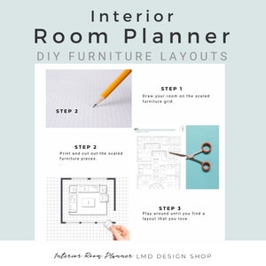 Furniture Layouts Interior Room Planner | DIY Furniture Layouts ...